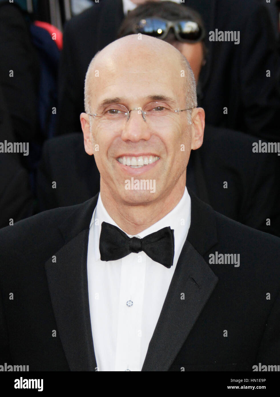 Jeffrey Katzenberg arrives at the opening night premiere of "Moonrise ...