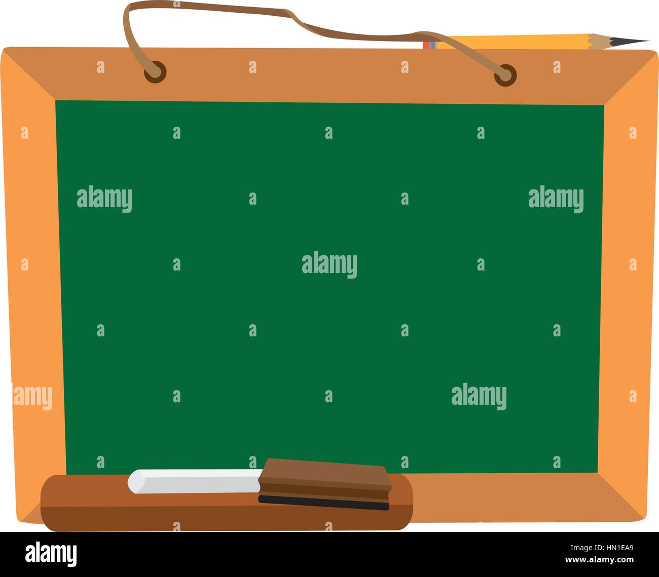 Isolated colored chalkboard Stock Vector Image & Art - Alamy