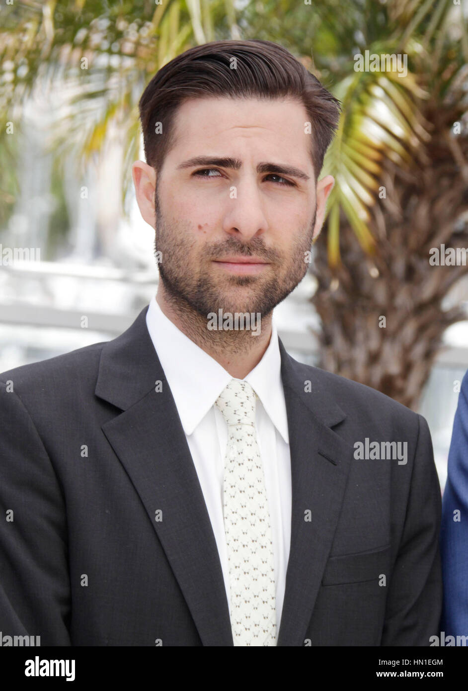 Jason Schwartzman arrives at the photo call for the film, "Moonrise ...