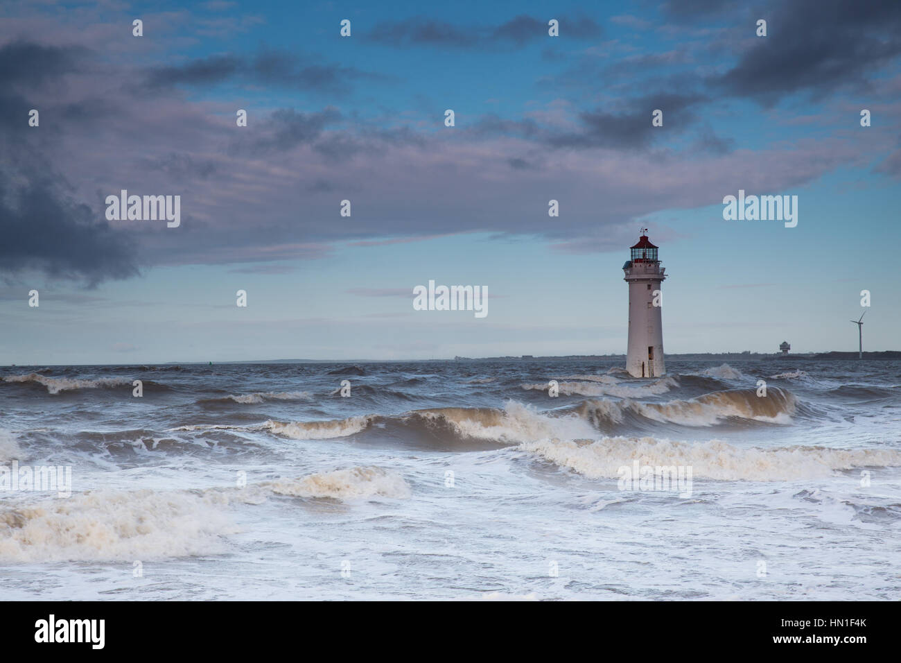 Perch Rock Lighthouse Stock Photo - Alamy