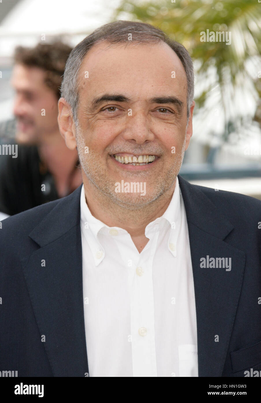 Alberto Barbera at the photocall for the jury at the Cannes Film ...