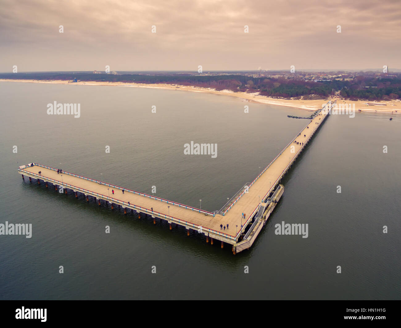 Palanga bridge hi-res stock photography and images - Alamy