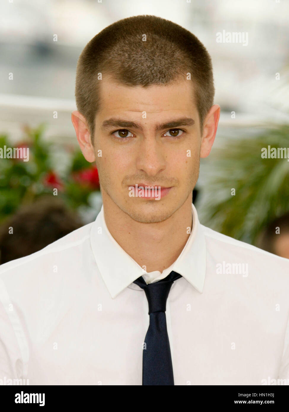 Actor Andrew Garfield attends the photocall for the film, "The ...