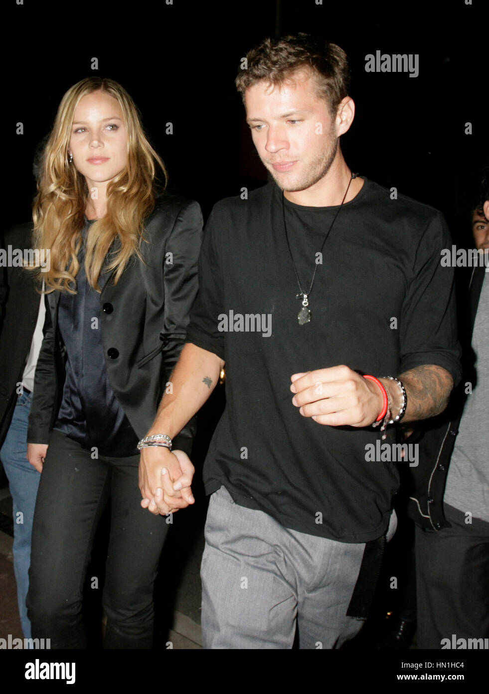 Ryan Phillippe and Abbie Cornish leaves a party at the Cannes Film ...