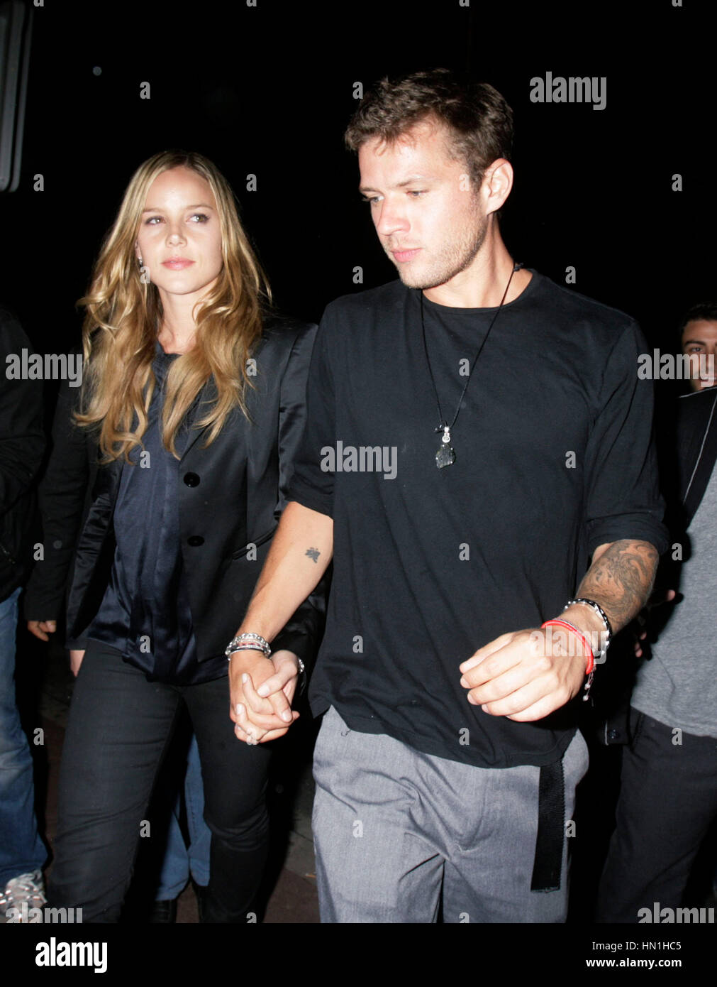 Ryan Phillippe and Abbie Cornish leaves a party at the Cannes Film ...