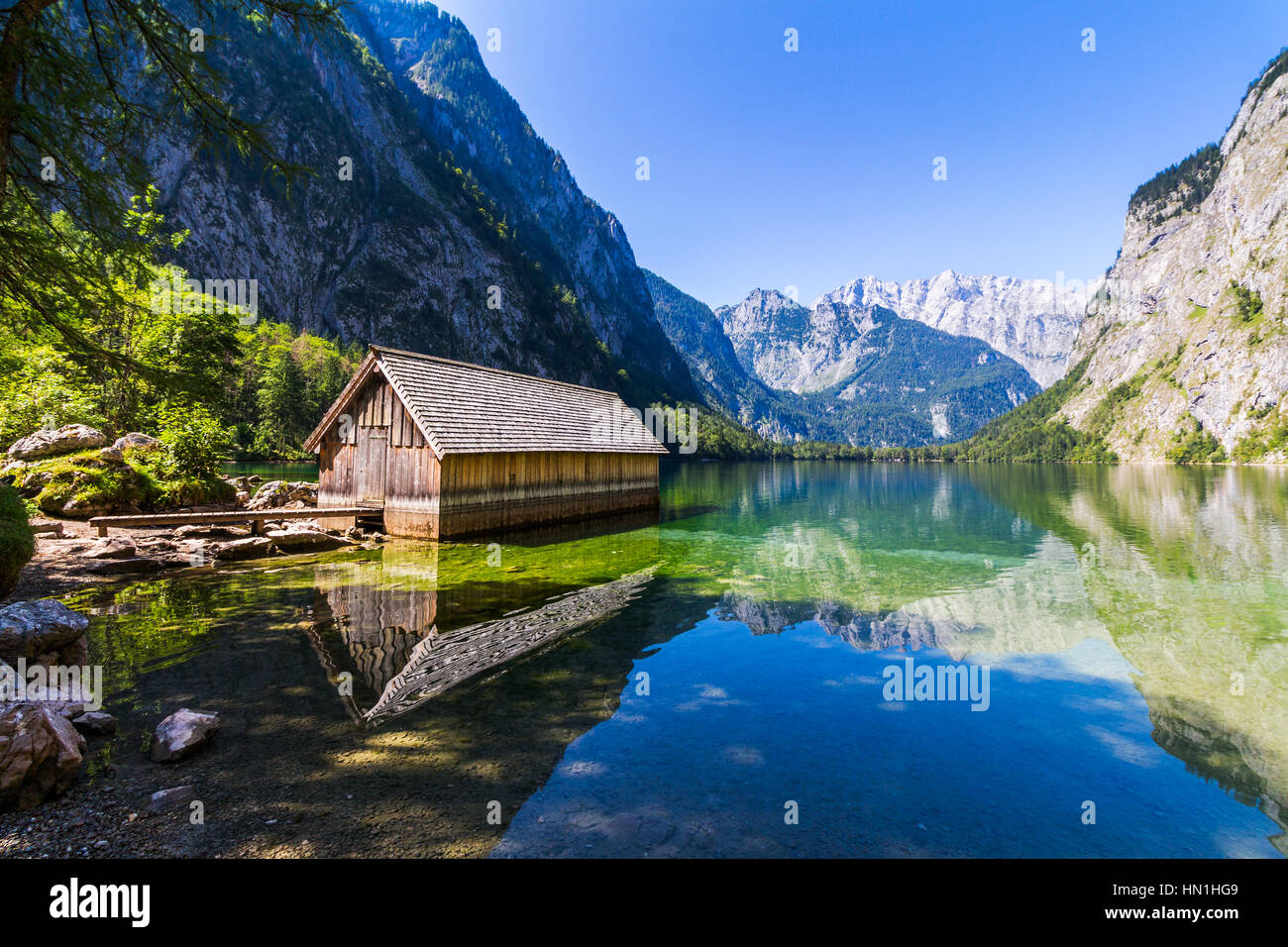 Vorderer gosausee hi-res stock photography and images - Alamy