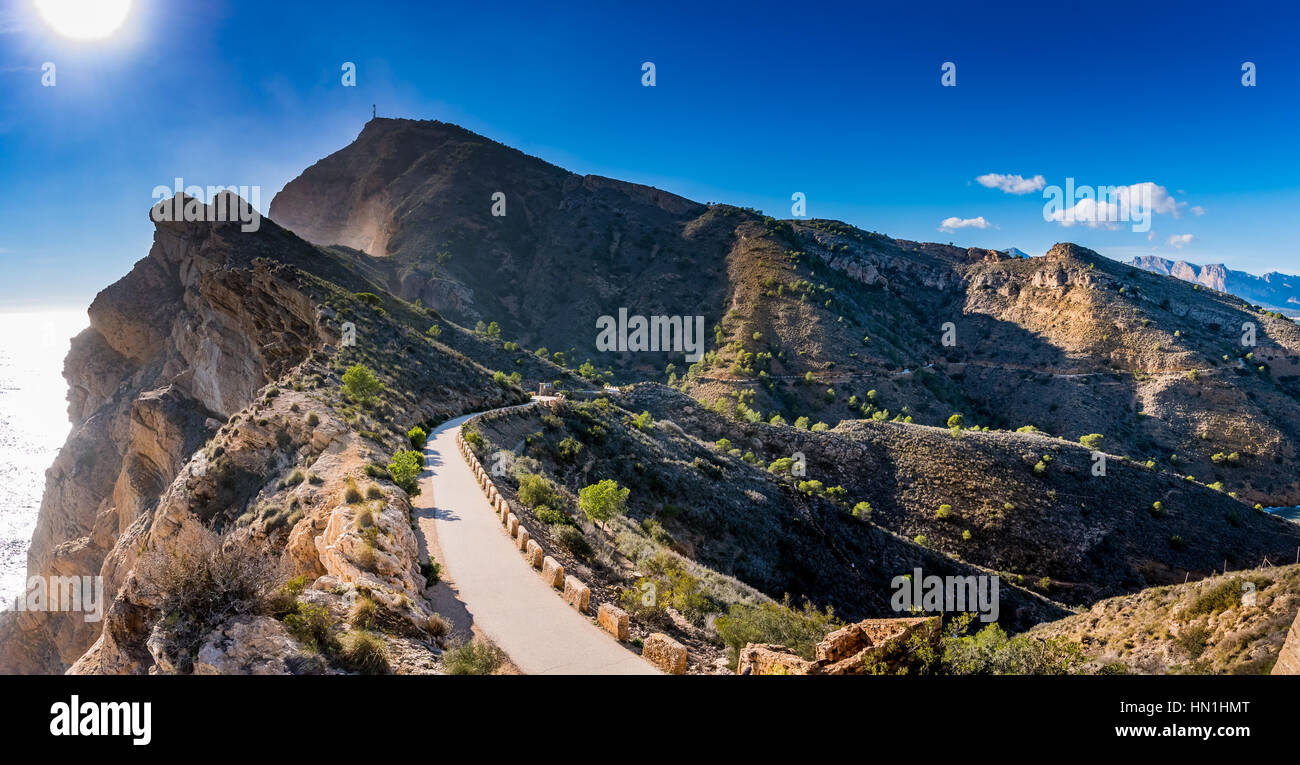 Albir Lighthouse. The walk to the lighthouse can be very rewarding to ...