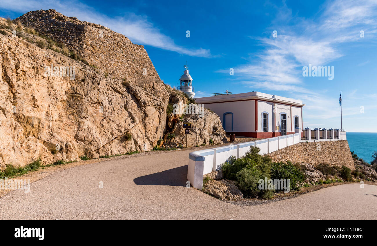 Albir Lighthouse. The walk to the lighthouse can be very rewarding to ...