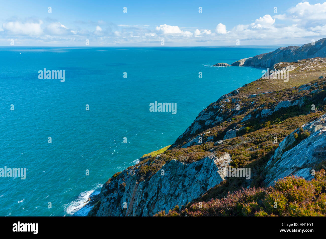 Holyhead mountain hi-res stock photography and images - Alamy