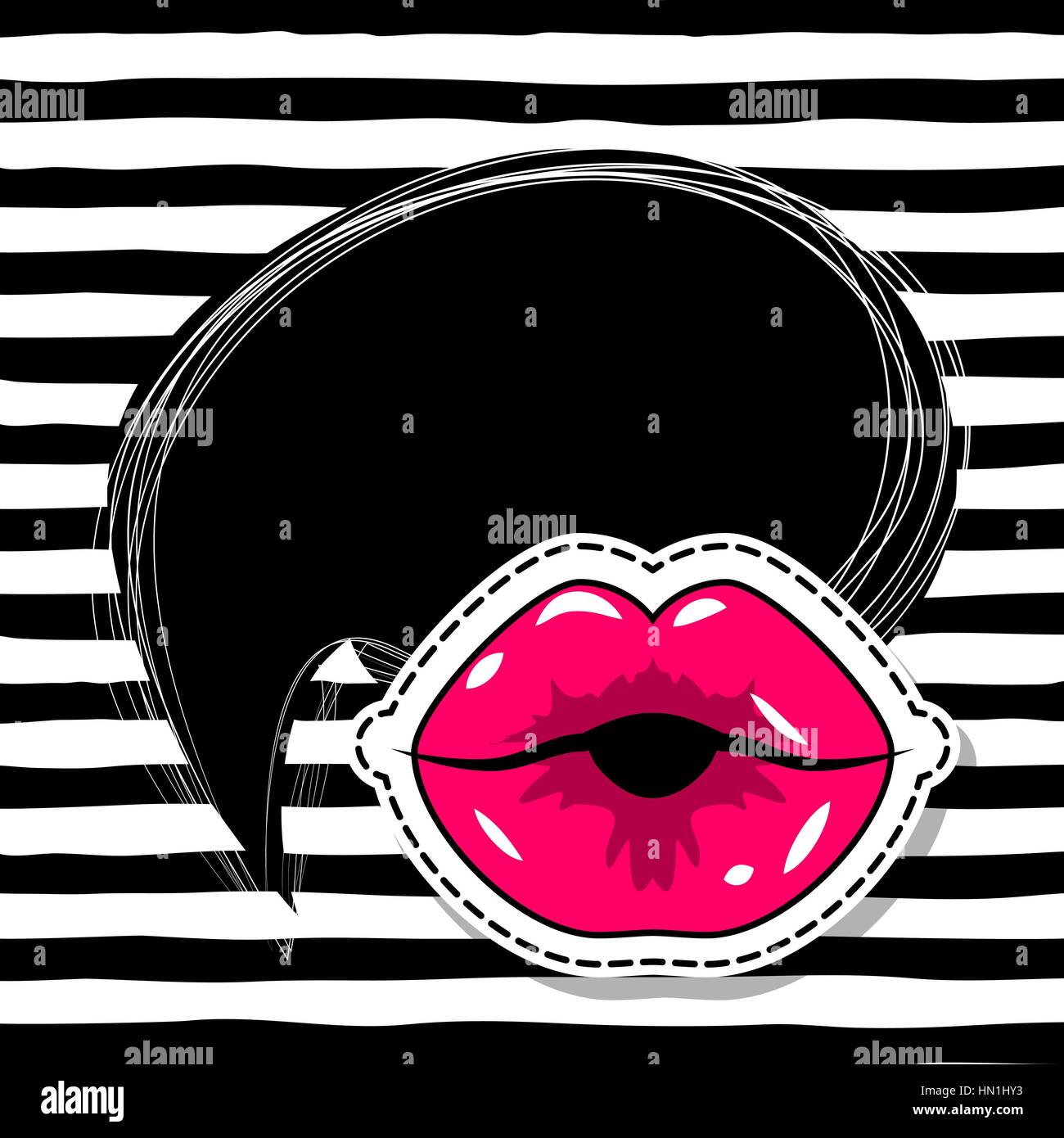 Applique fashion Stock Vector Images - Alamy