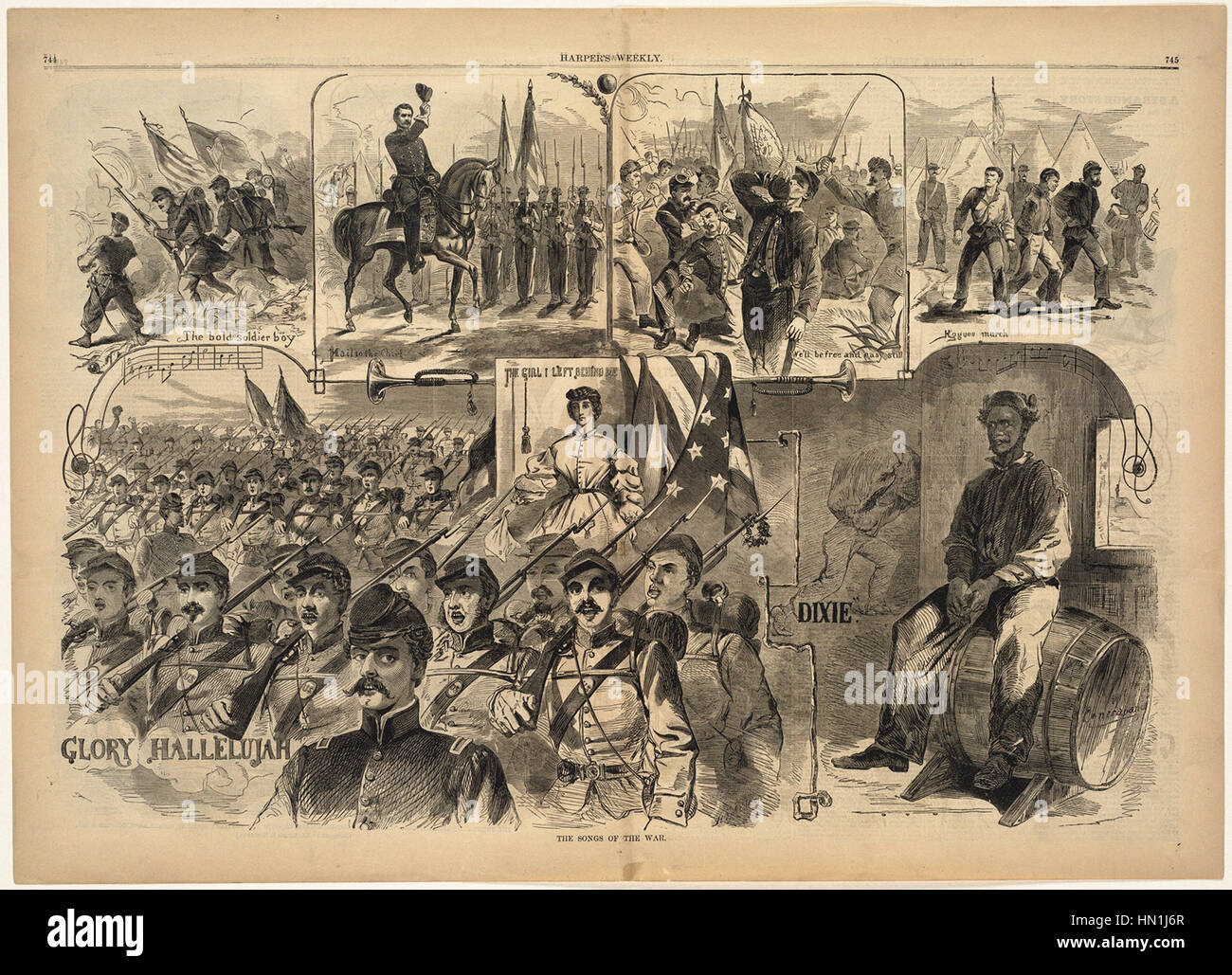 War songs hi-res stock photography and images - Alamy