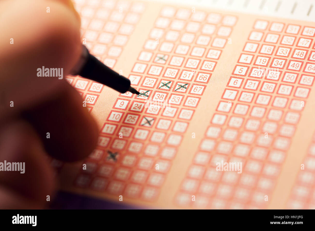 Lotto slip hi-res stock photography and images - Alamy