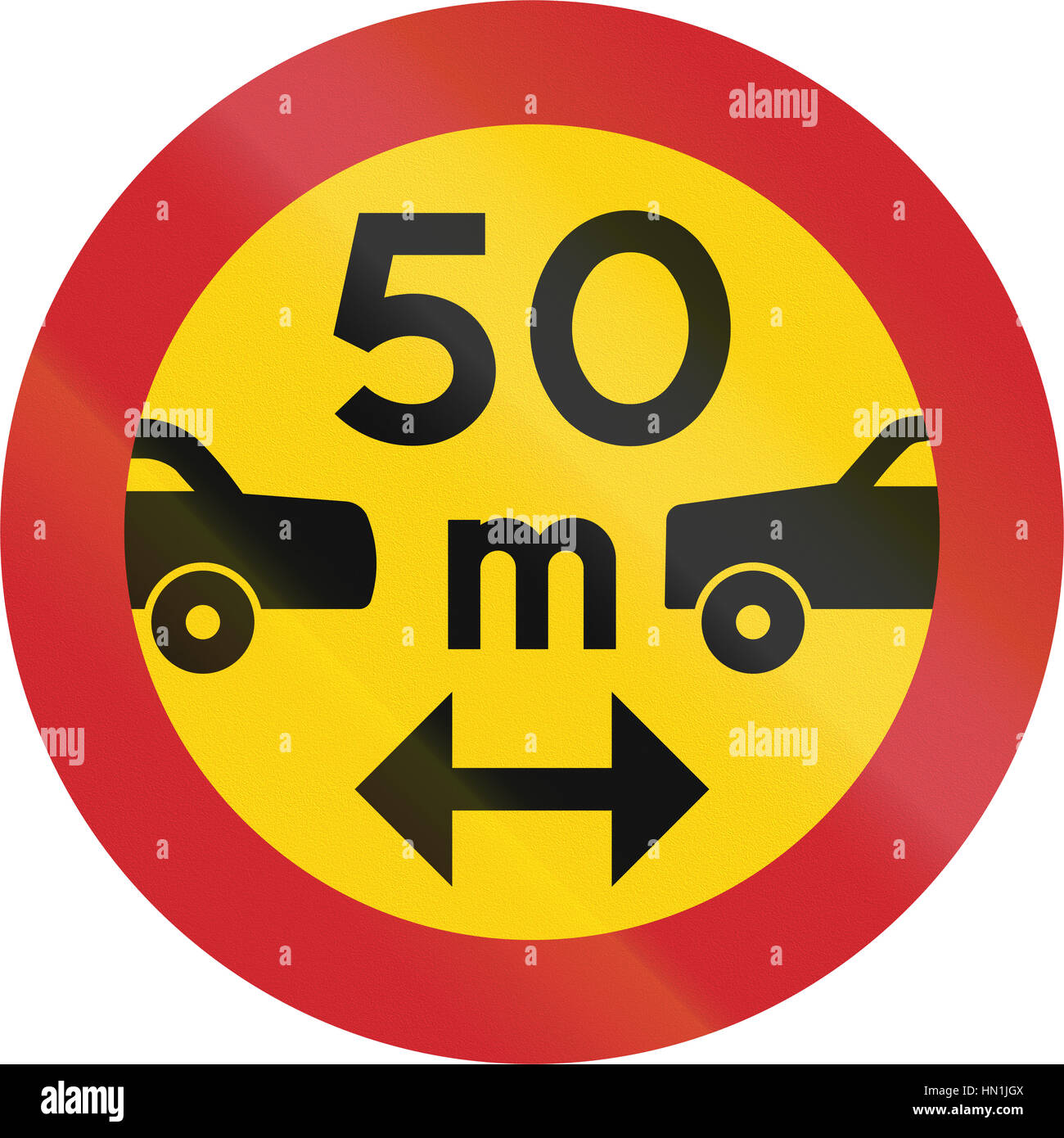 Safety distance between vehicles hi-res stock photography and images ...