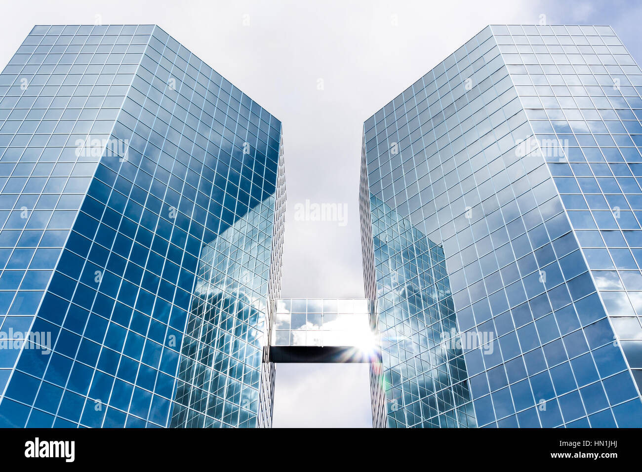 The Commerce Place buildings in Hamilton, Ontario, Canada Stock Photo ...