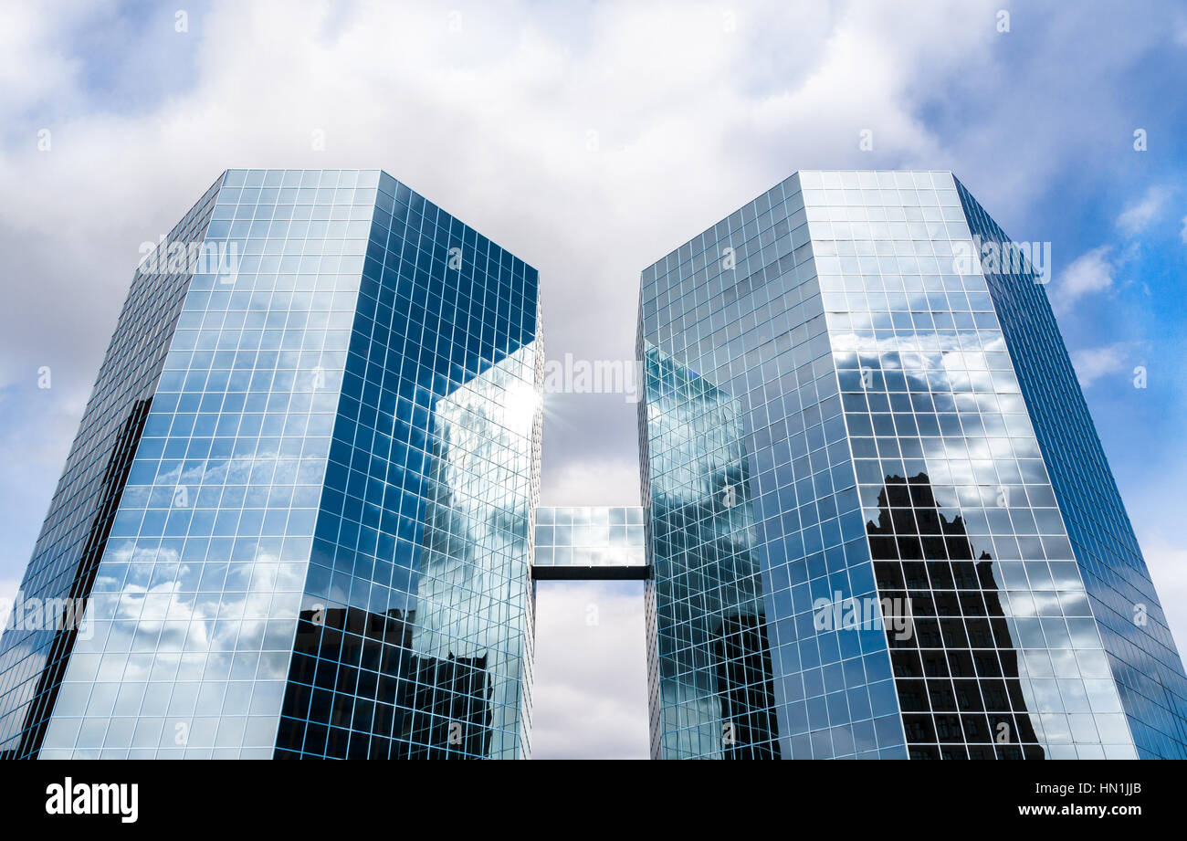 The Commerce Place buildings in Hamilton, Ontario, Canada Stock Photo ...