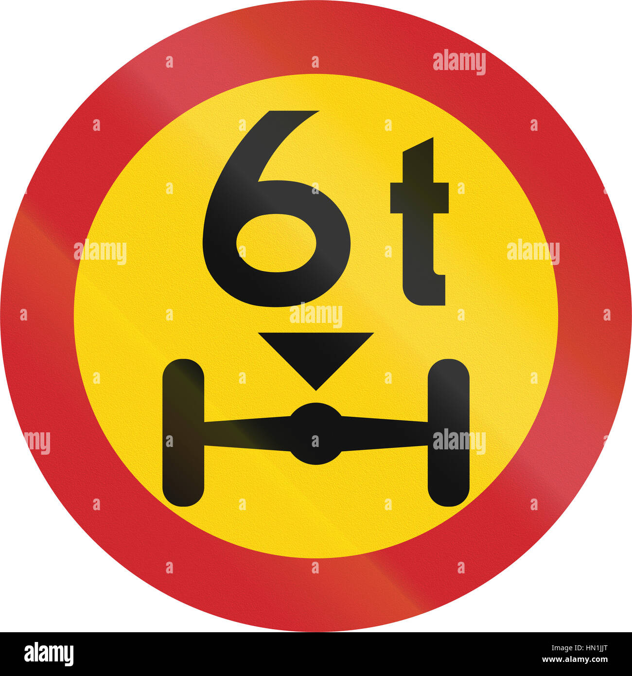 6 ton load hi-res stock photography and images - Alamy