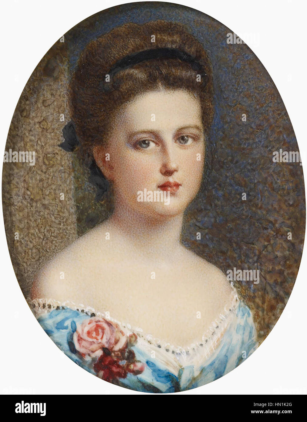 Maria Alexandrovna of Edinburgh by David Mossman (c.1874, Royal coll ...