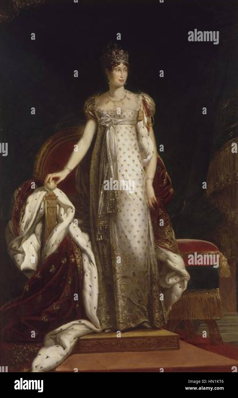 Marie Louise of Austria Stock Photo - Alamy