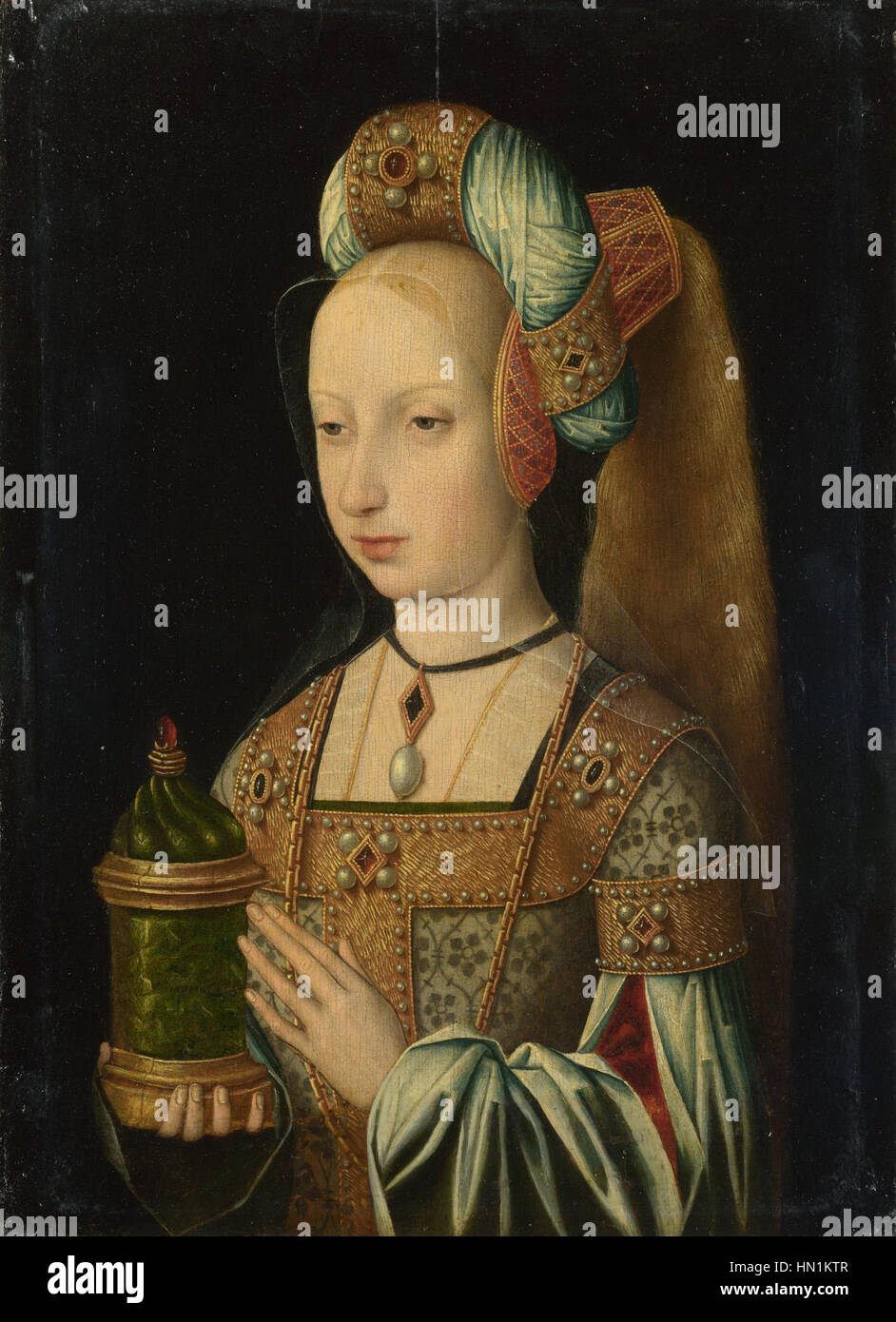 Master of the Magdalen Legend - The Magdalen NG2614 Stock Photo - Alamy