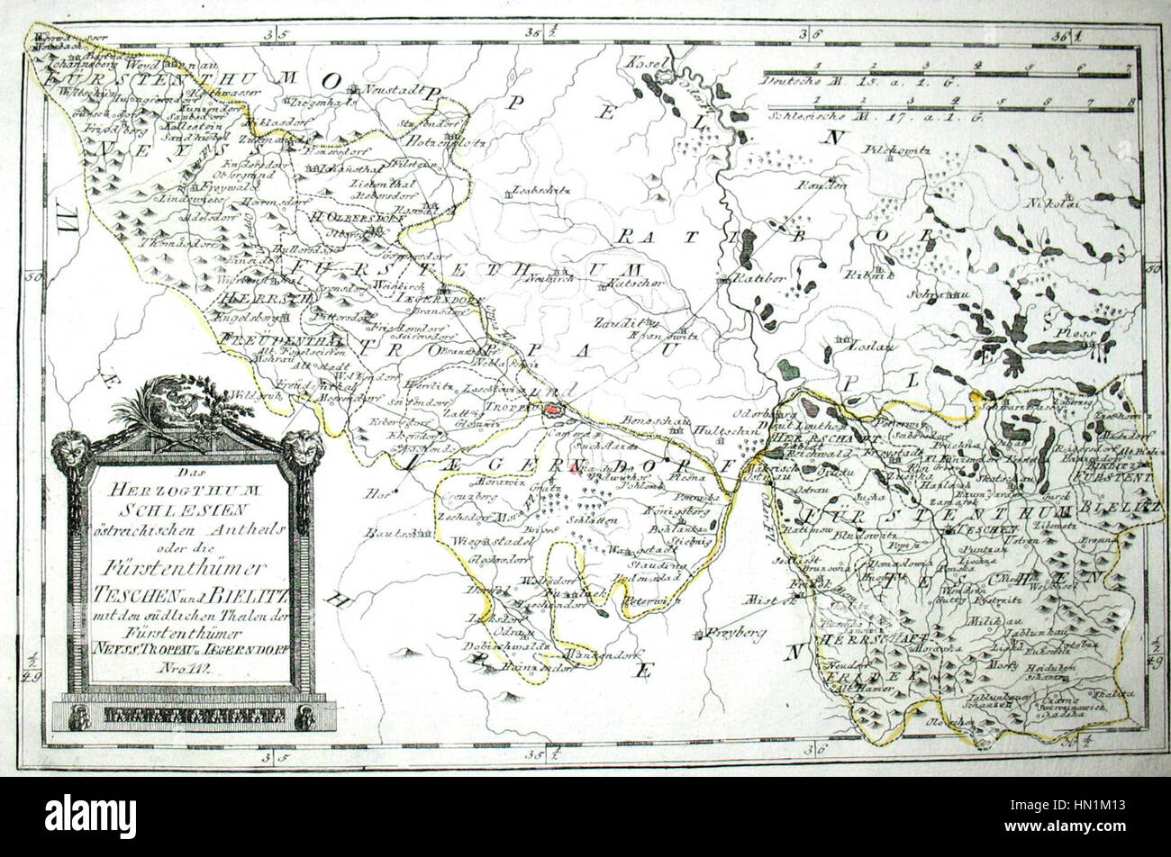 The 'Map of Silesia in 1791' by Reilly provides a historical and ...