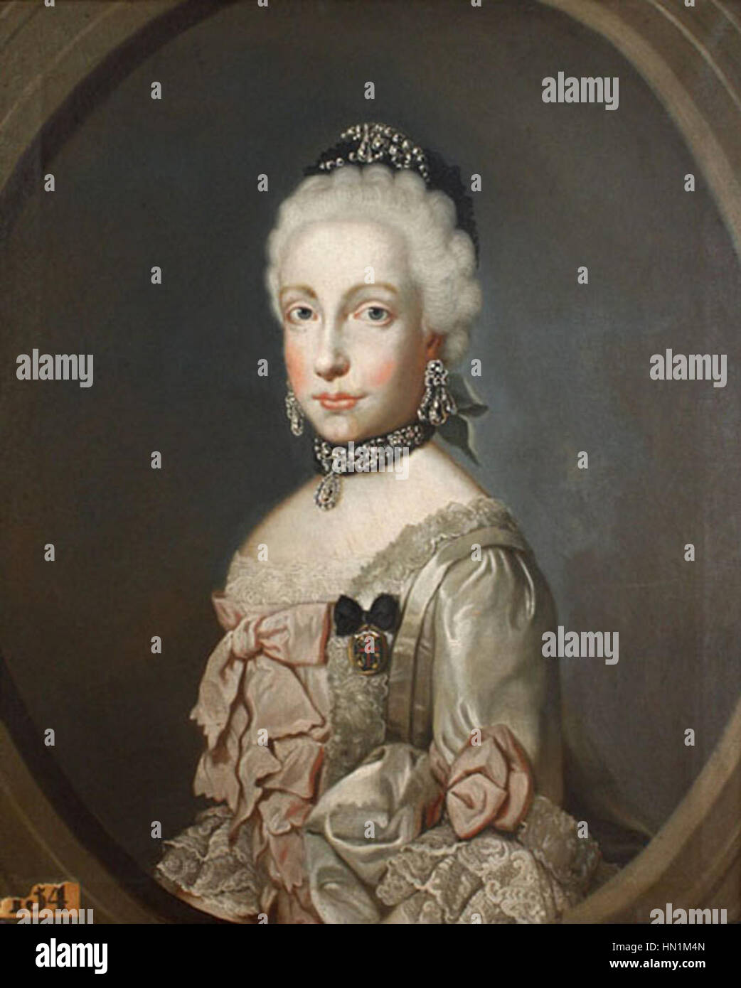 Maria Luisa of Spain Stock Photo - Alamy