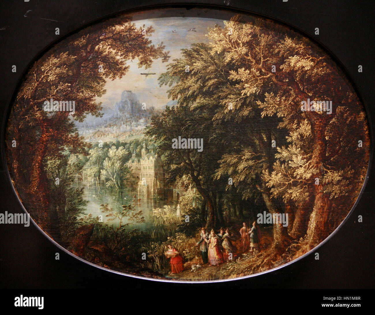 Moses saved from the waters mg 0016 Stock Photo - Alamy