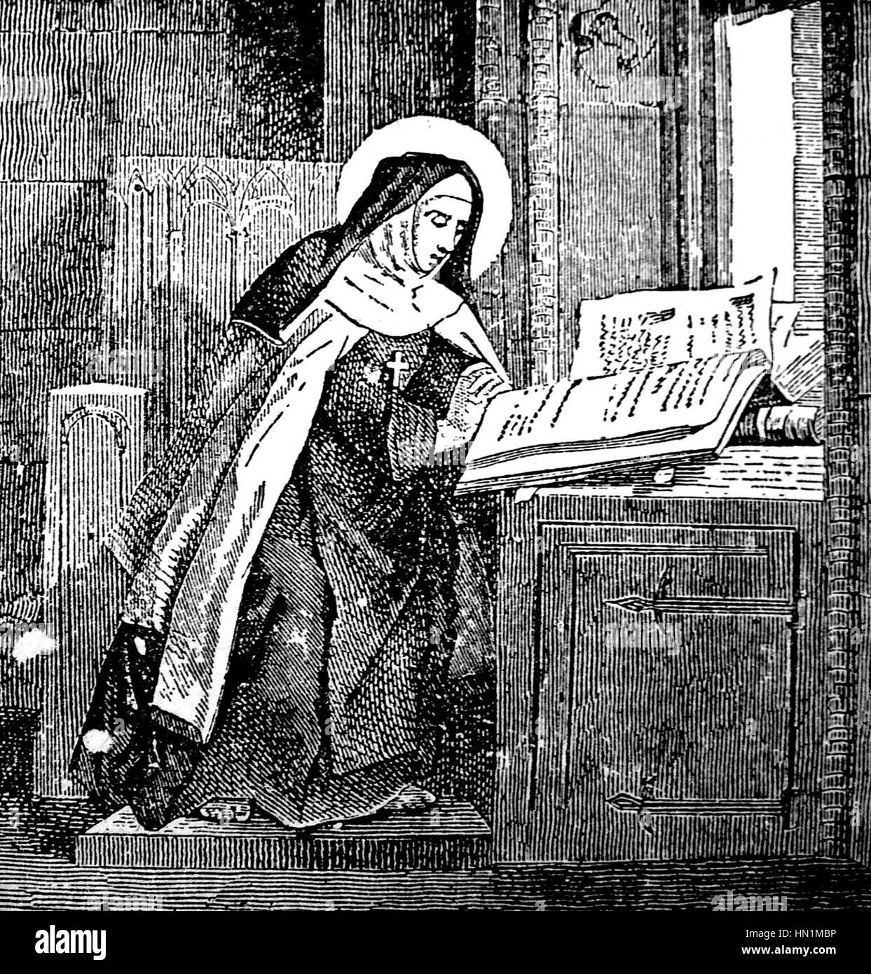 Religious fervor Black and White Stock Photos & Images - Alamy