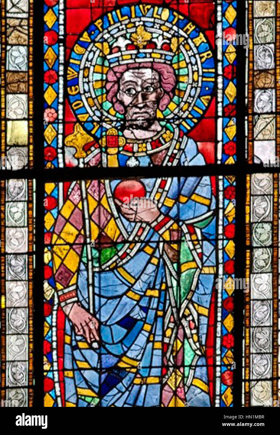 Louis ii holy roman emperor hi-res stock photography and images - Alamy