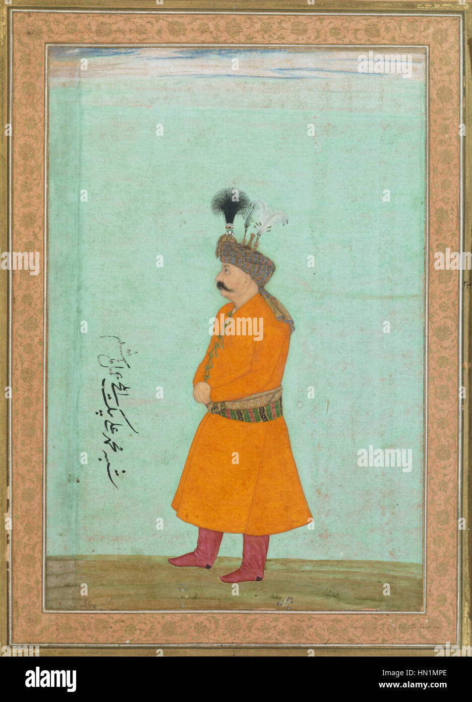 Muhammad Ali Beg was an important figure in the Mughal Empire, known ...