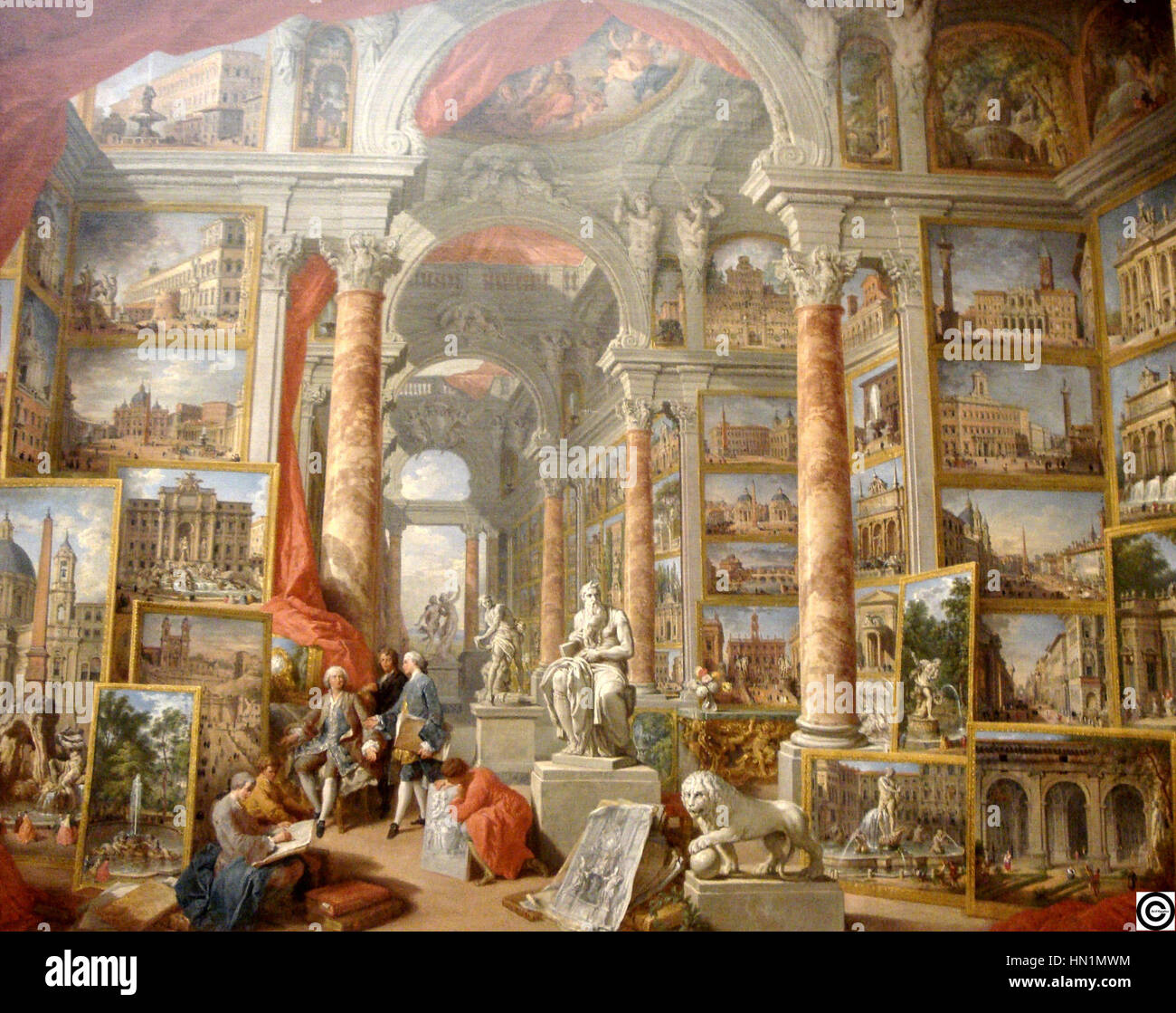 Giovanni paolo panini hi-res stock photography and images - Alamy