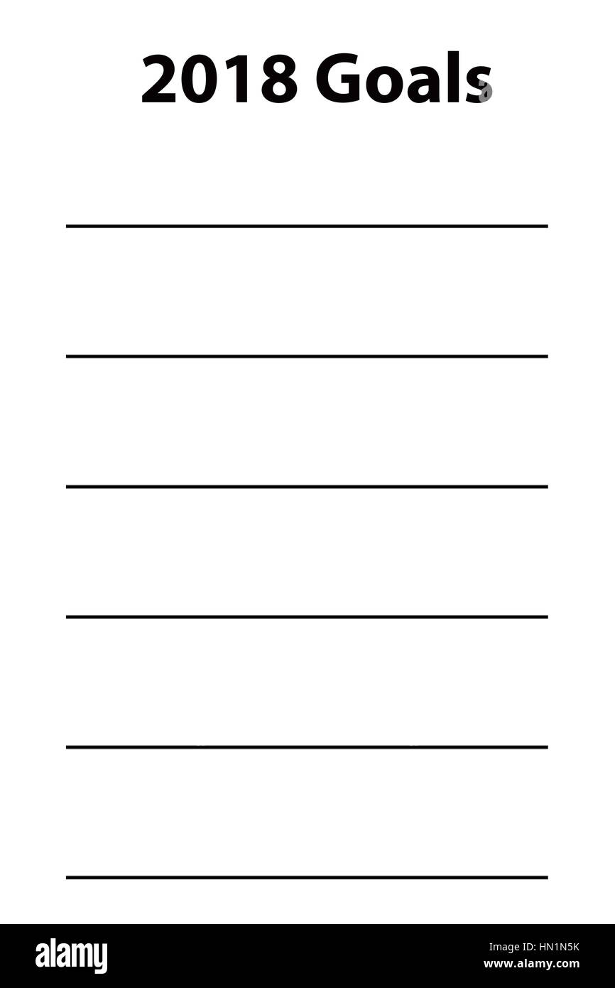 Objectives and goals Cut Out Stock Images & Pictures - Alamy