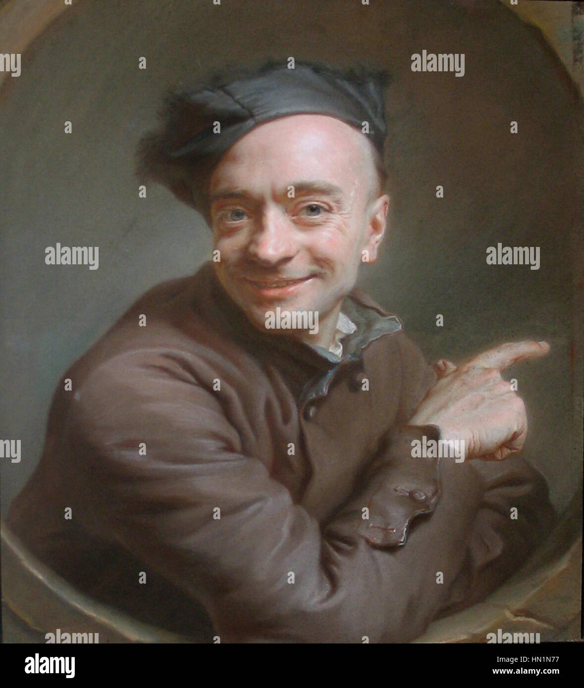 Maurice-Quentin de la Tour was an 18th-century French portrait artist ...