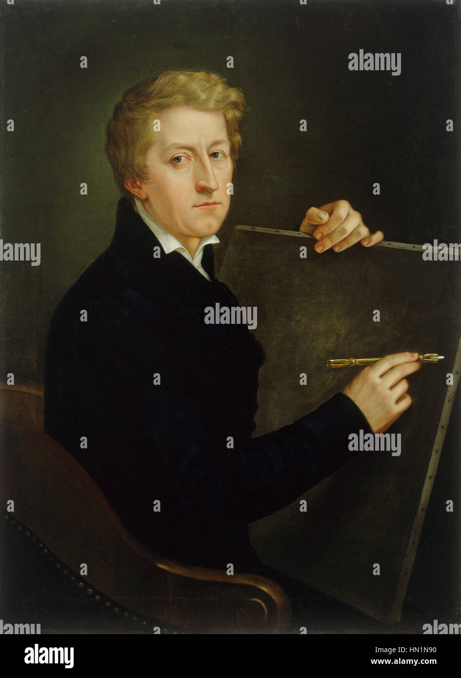 Matej Langus was a Slovenian artist known for his works in the 19th ...