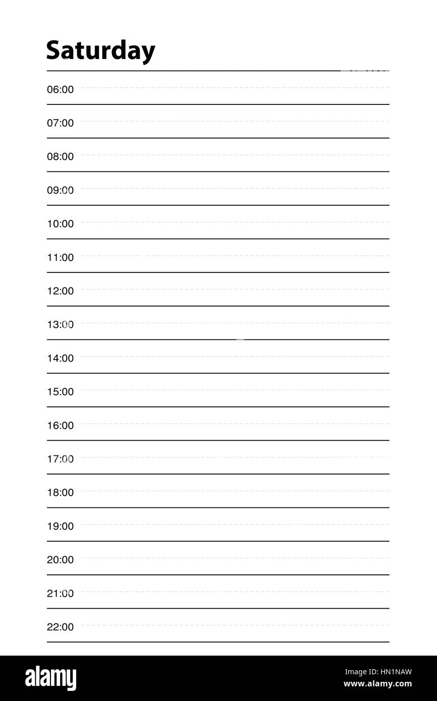 Calendar plan screen Black and White Stock Photos & Images - Alamy