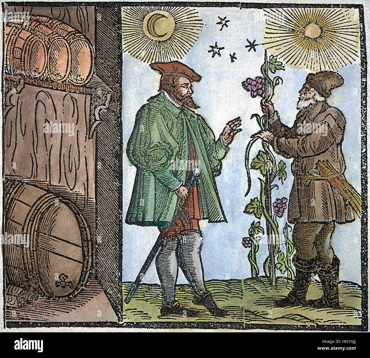 Trade merchant 16th century hi-res stock photography and images - Alamy