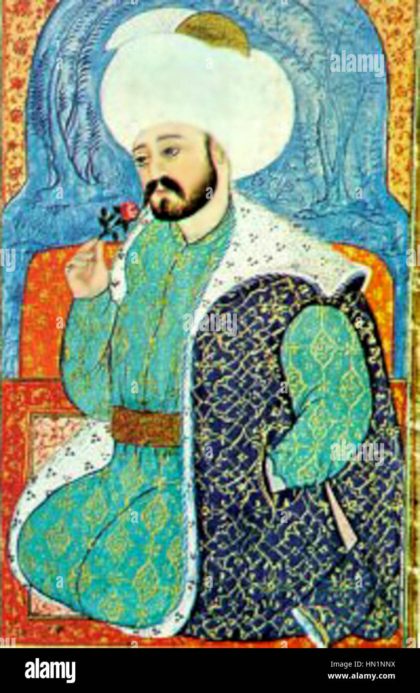 Mehmed I miniature Stock Photo - Alamy