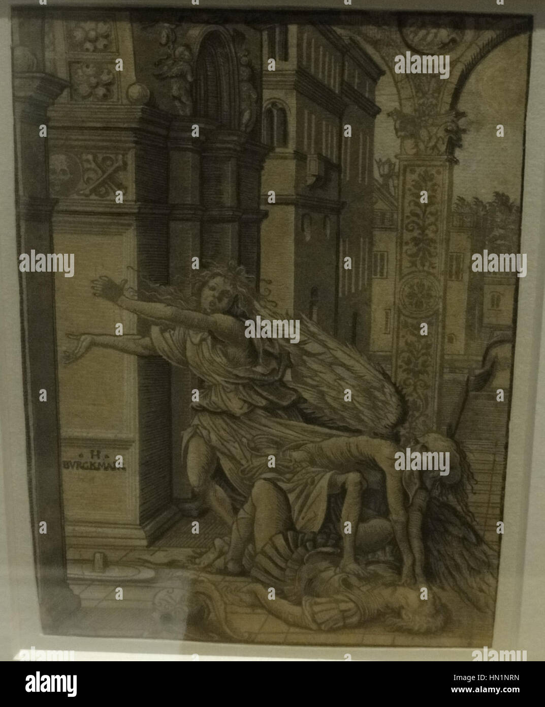 The exhibition at Louvre-Lens showcases Renaissance art with a specific ...