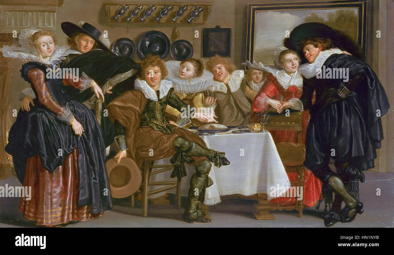 Dirck hals hi-res stock photography and images - Alamy