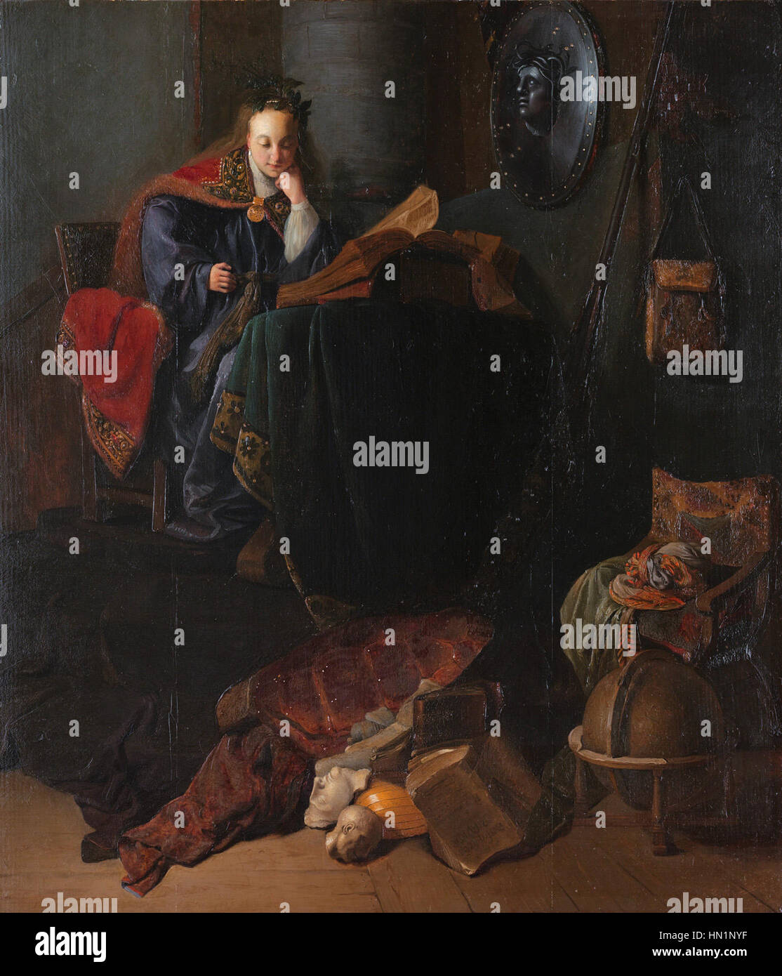 Rembrandt workshop hi-res stock photography and images - Alamy