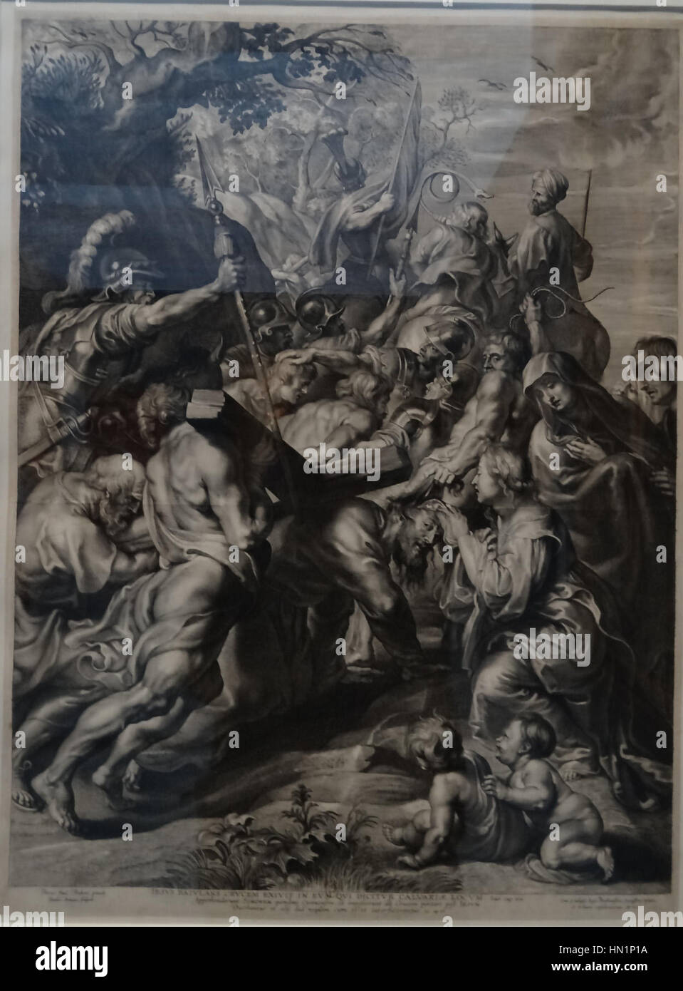 Louvre-Lens - L'Europe de Rubens - 032 - Le Grand Portement de croix ...