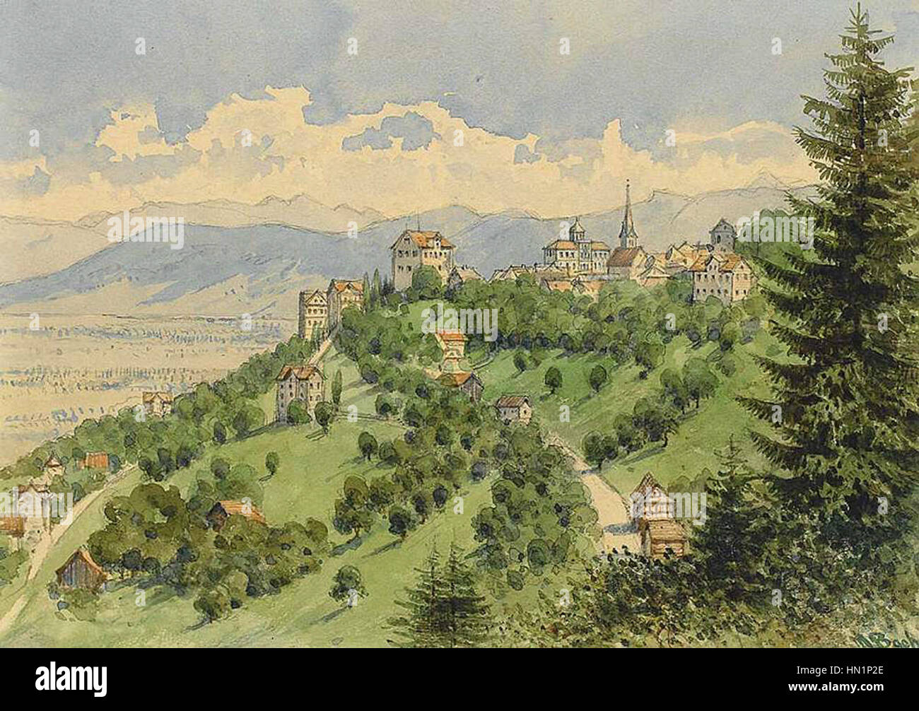 Max Bach Heiden AR Stock Photo - Alamy