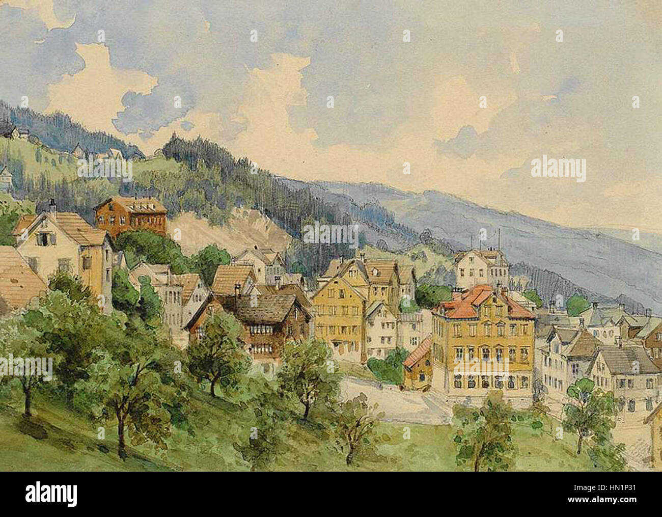 Max Bach Wald AR Stock Photo - Alamy