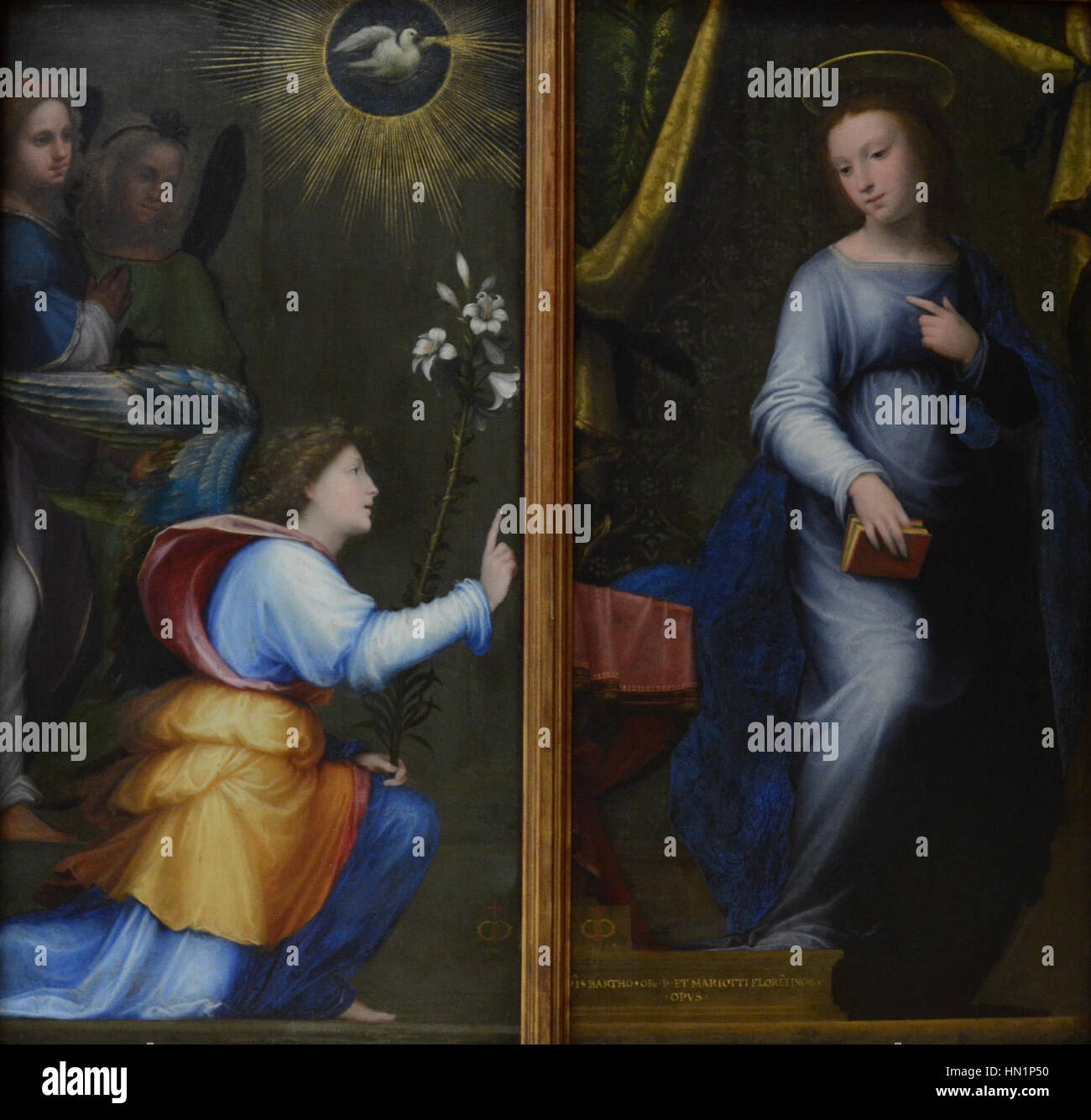 Mariotto albertinelli hi-res stock photography and images - Alamy