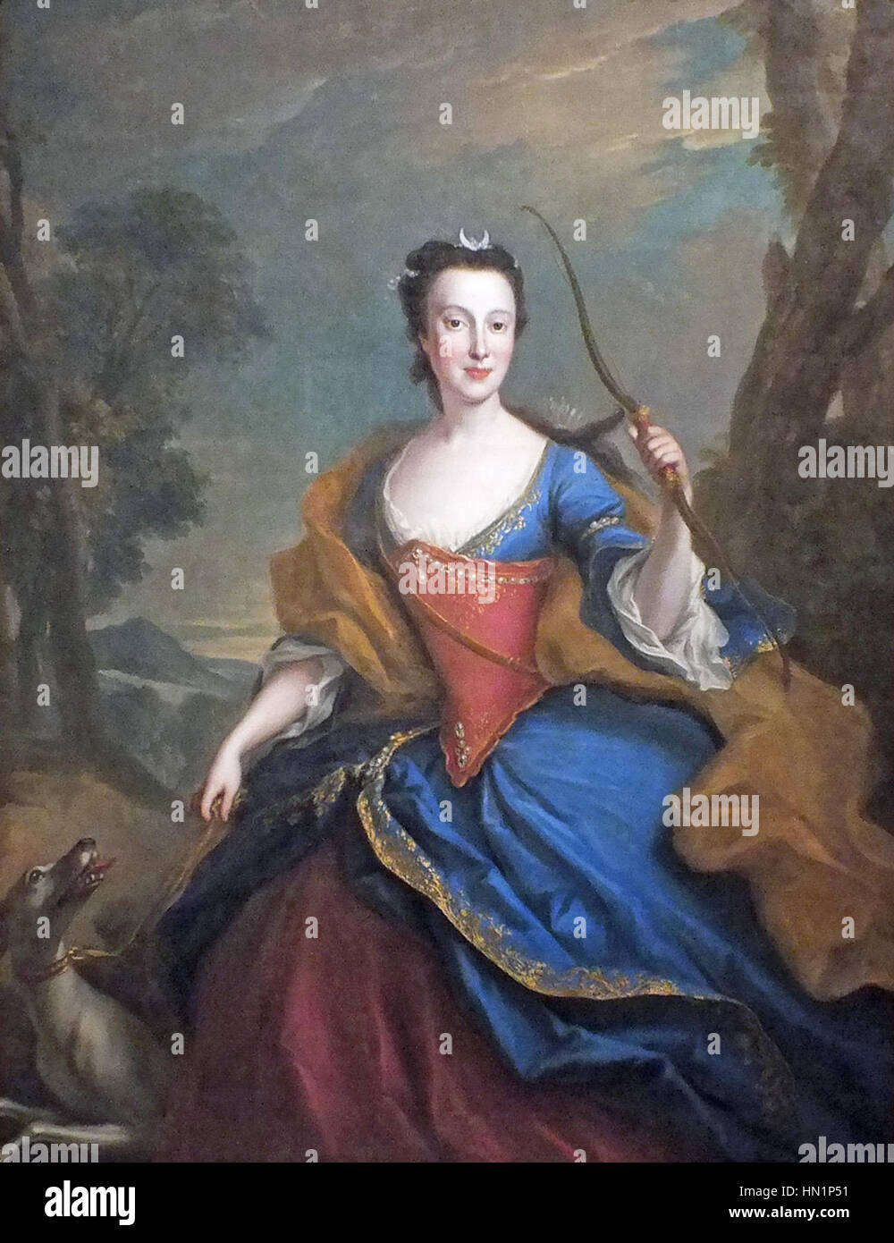 Maria Anna von Sachsen was a German princess, known for her royal ...
