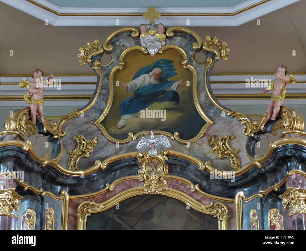 Patron saint of soldiers hi-res stock photography and images - Alamy