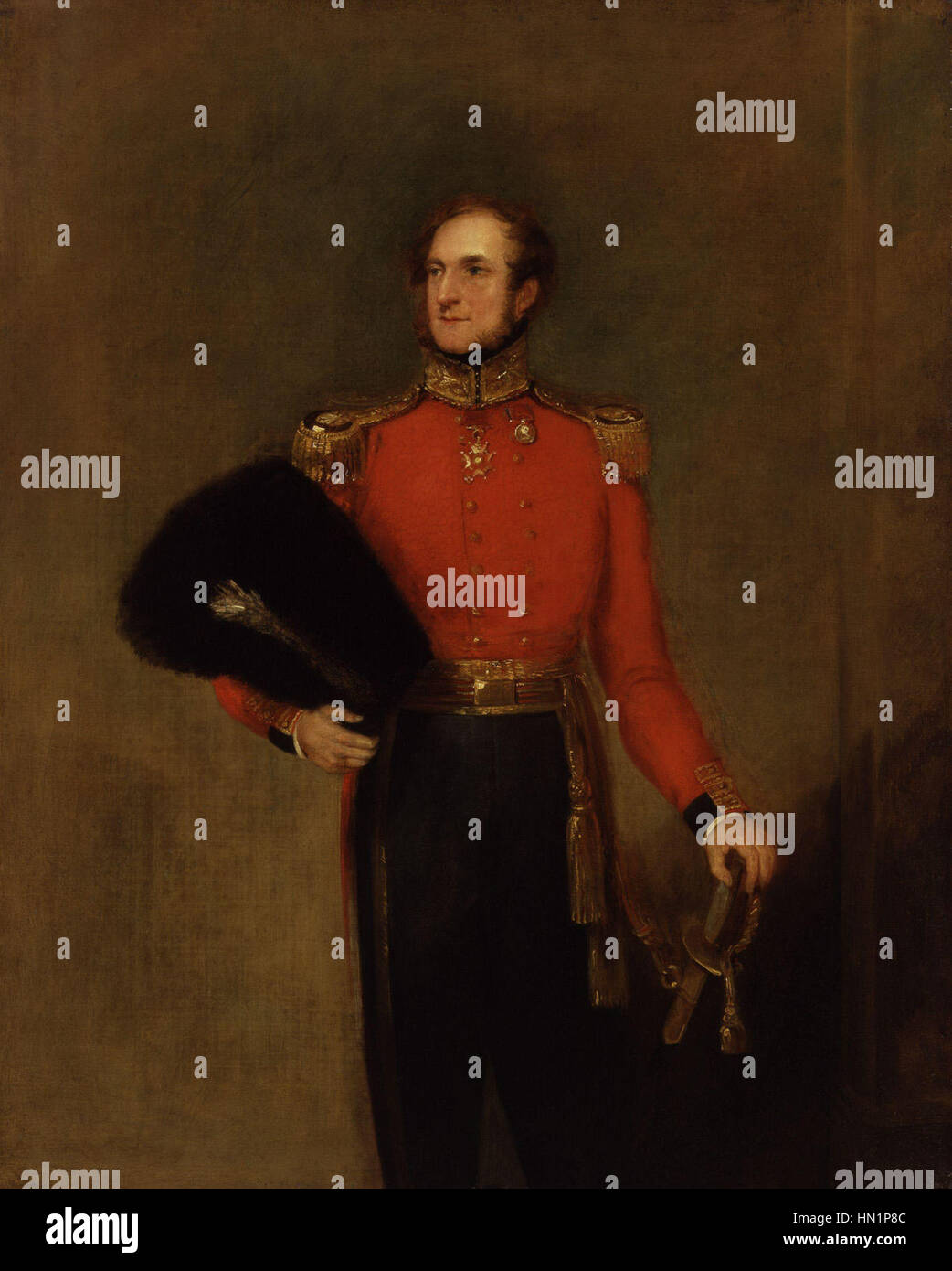 Douglas Mercer (afterwards Henderson Mercer) by William Salter Stock ...