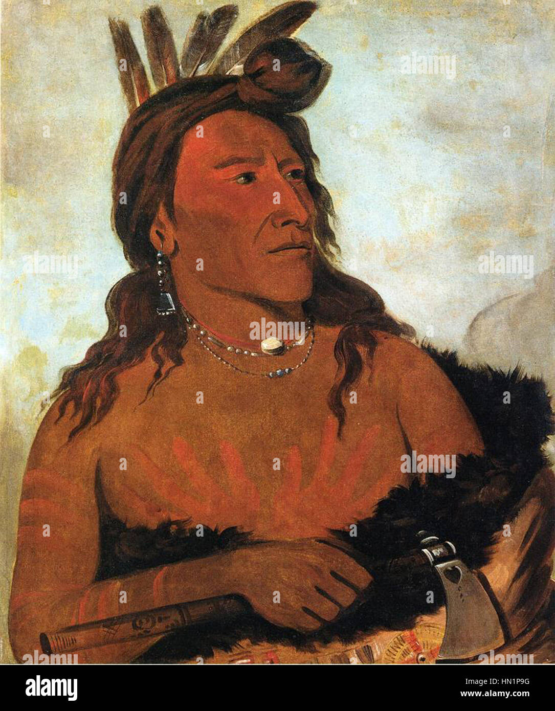 Artist george catlin hi-res stock photography and images - Alamy