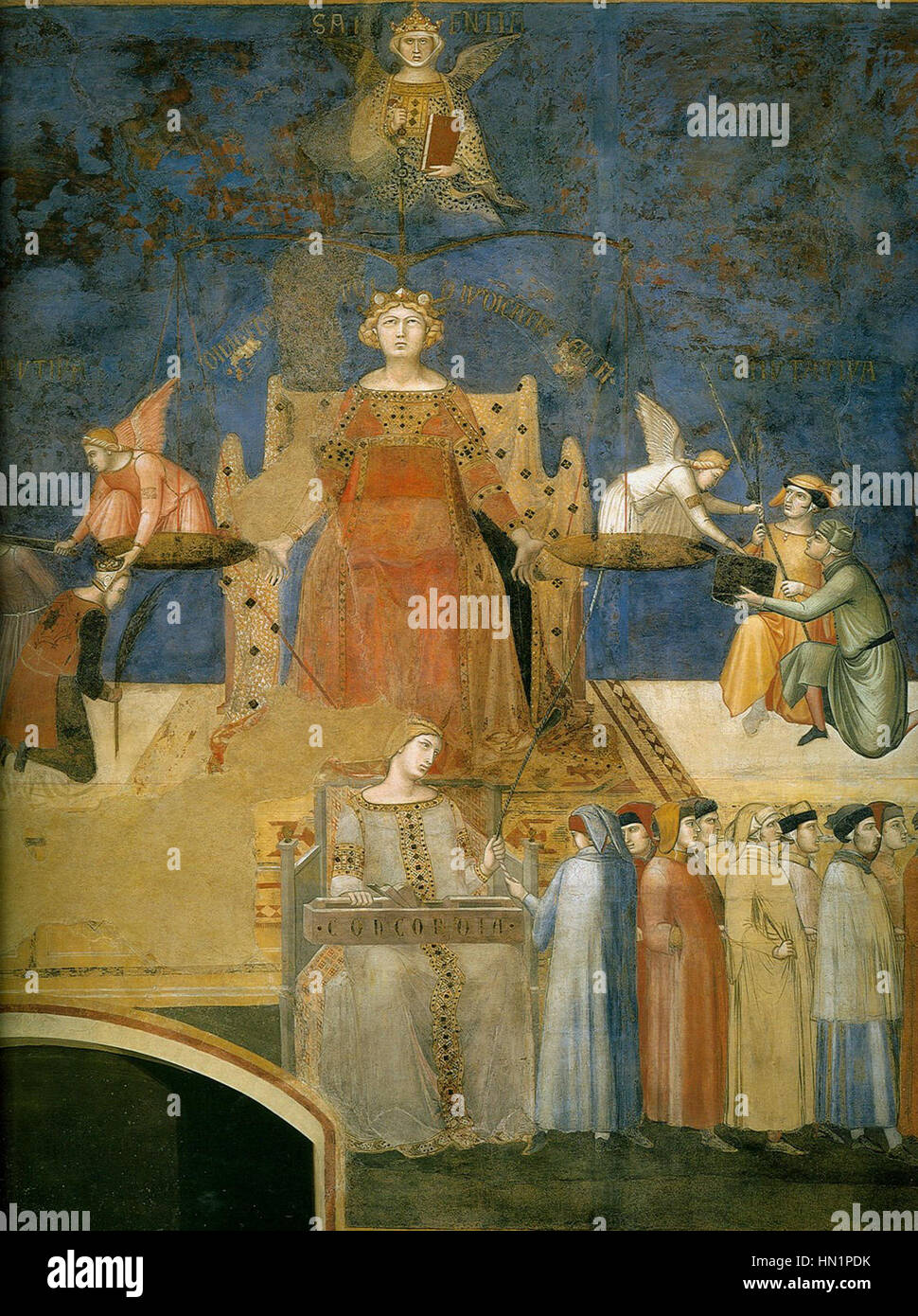 The Fresco Known As Good And Bad Government By Ambrogio Lorenzetti – JCDAT
