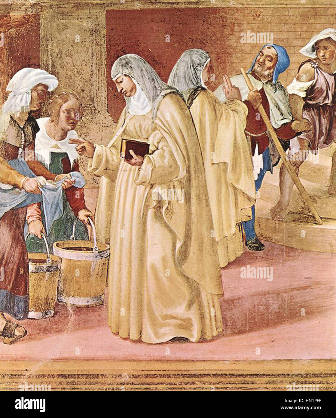 St bridget painting hi-res stock photography and images - Alamy