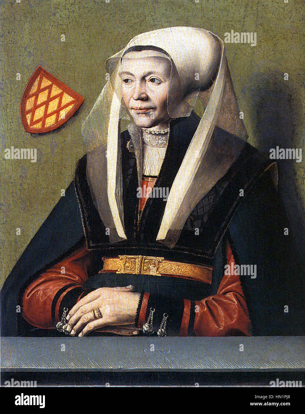 This portrait by Ludger tom Ring features Anna tom Ring, showcasing the ...